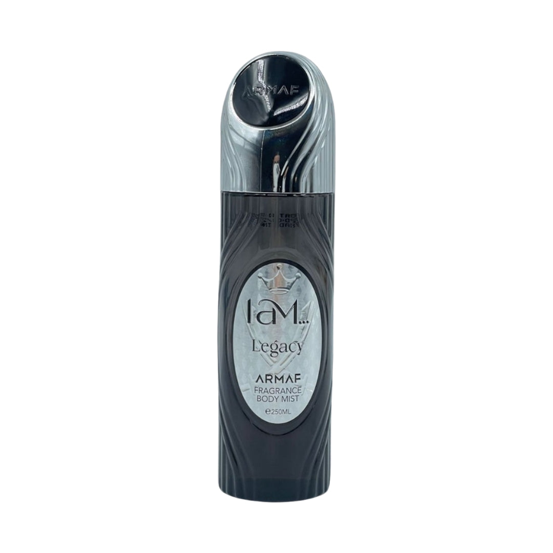 ARMAF BODY MIST I AM LEGACY 250ML – Worldofimport